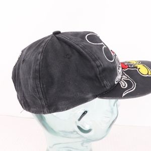 Disney | Accessories | 9s Disney Mickey Mouse Big Logo Snapback Hat ...